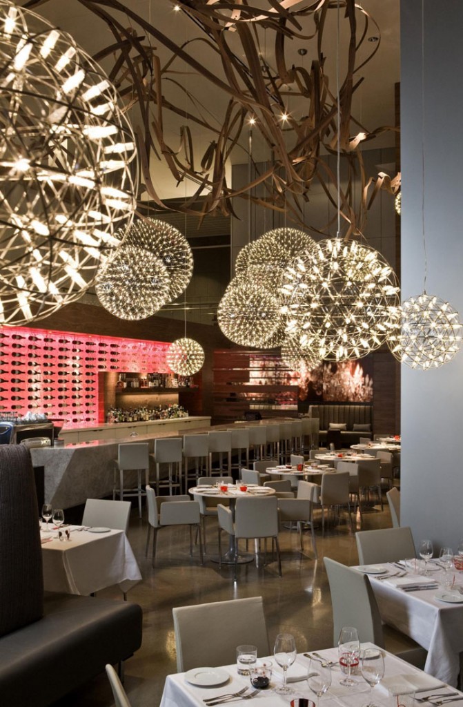 » Aria restaurant by Urszula Tokarska & Stephen R. Pile Architect, Toronto