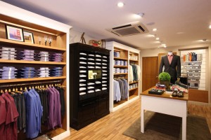 » Arrow flagship store, Chandigarh – India
