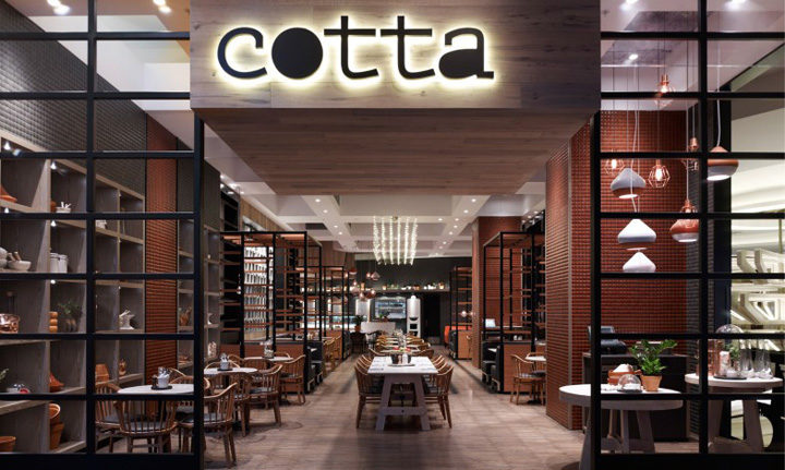 » Cotta Cafe by Mim Design, Melbourne