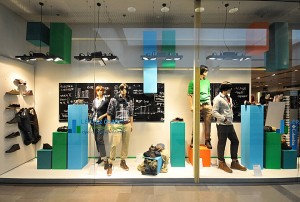 » Dockyard window displays Autumn 2012, Budapest