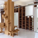 » Emmaus second hand shop by BYTR Architects, De Bilt – Netherlands