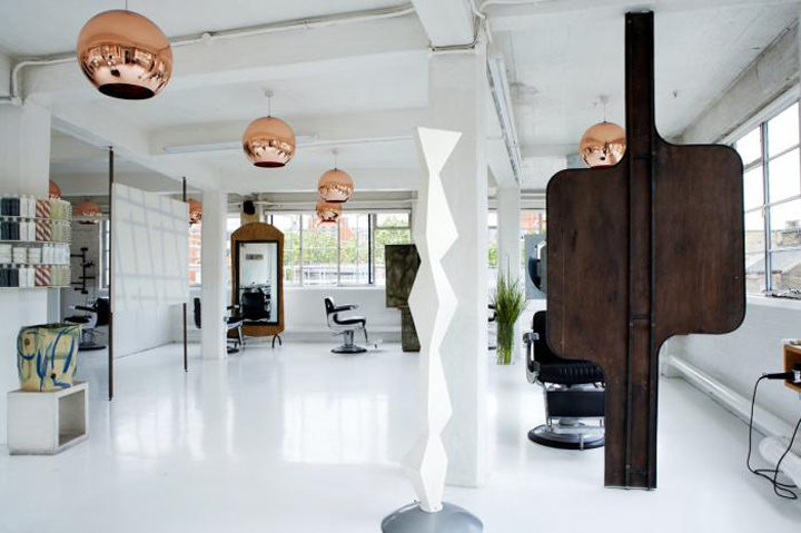 » Fourth Floor hair salon, London