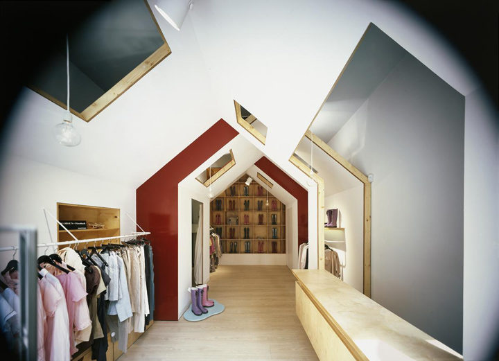 » Fiu Fiu concept boutique by Mateusz Adamczyk & Marcin Kwietowicz, Warsaw