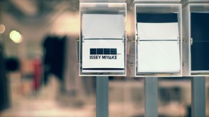 » Issey Miyake kinetic window display by Drawing and Manual, Ginza