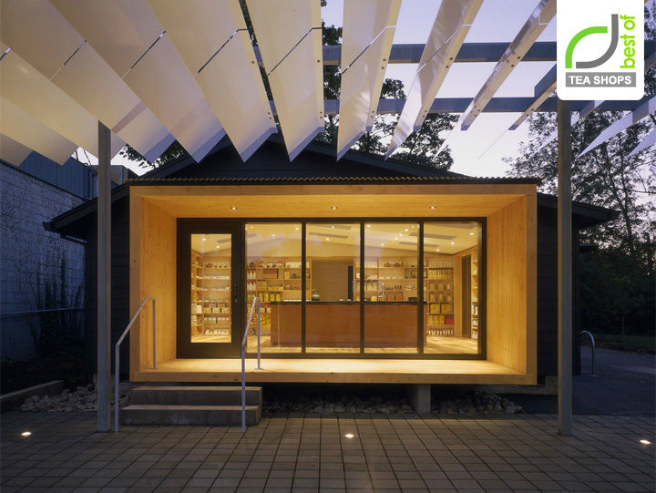 » TEA SHOP! J-Tea retail by Benjamin Weachter, Eugene – USA