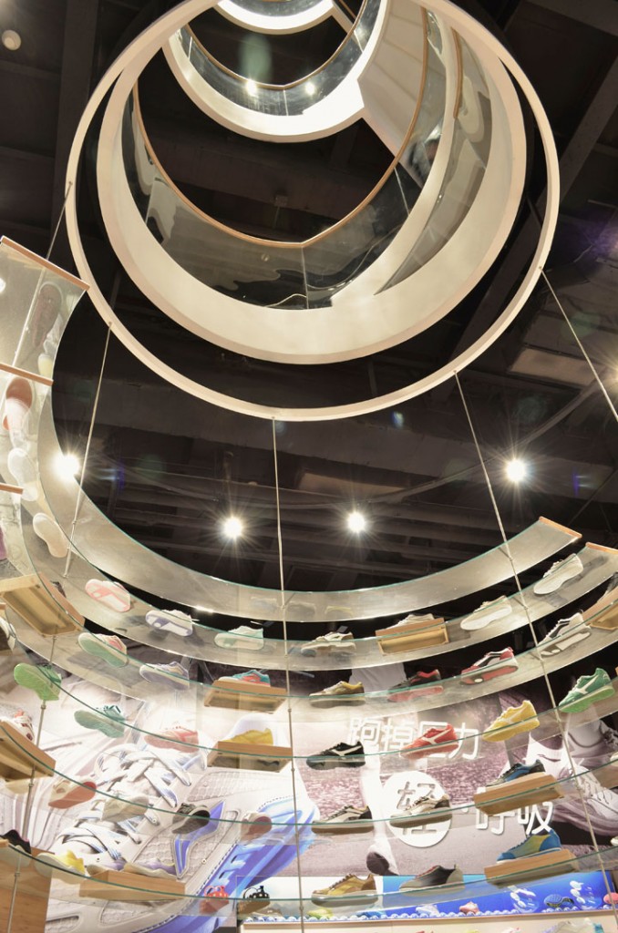 » Li Ning flagship store by Storeage, Beijing & Shanghai