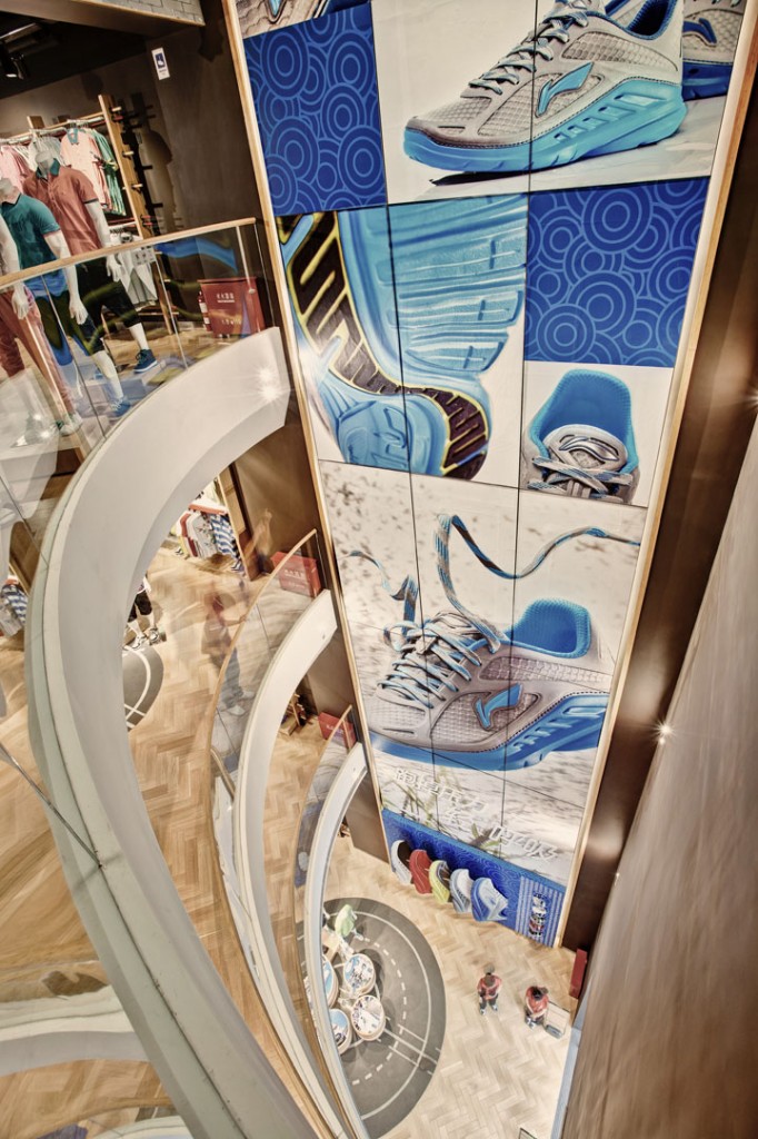 » Li Ning flagship store by Storeage, Beijing & Shanghai