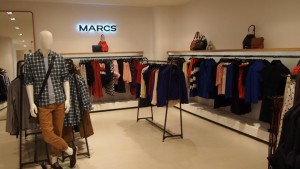 » Marcs store, Carindale, Brisbane – Australia