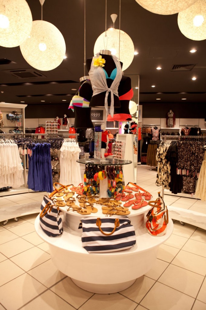 » New Look store by Checkland Kindleysides, Nottingham