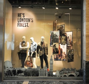 » Pepe Jeans window displays Autumn 2012, Budapest