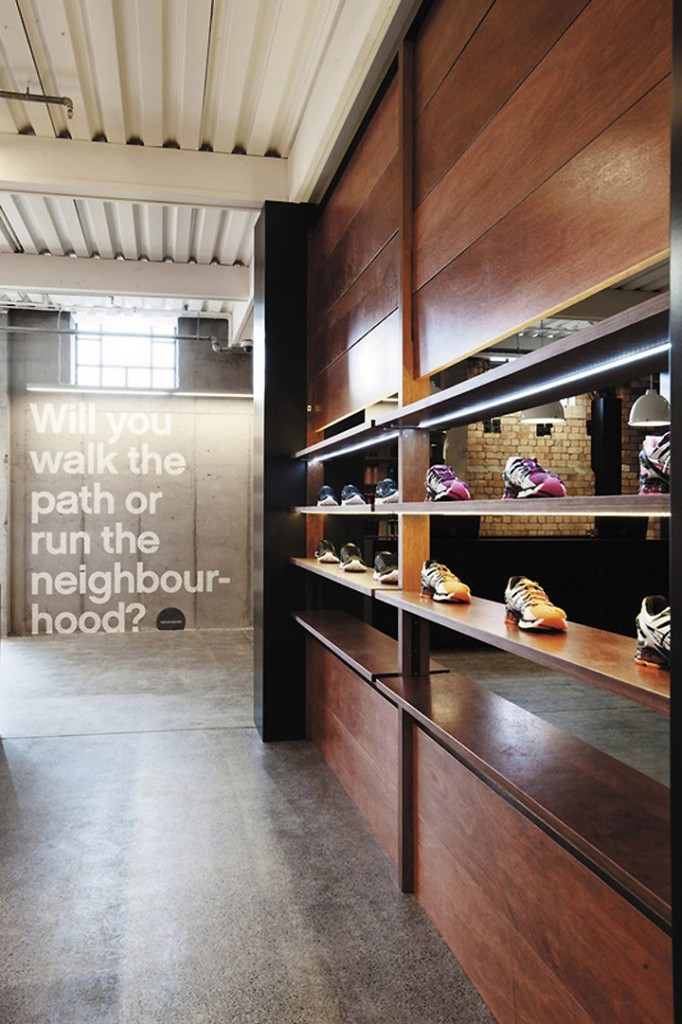 » Platinum Sports shop by Switch & Frame Architecture, Auckland