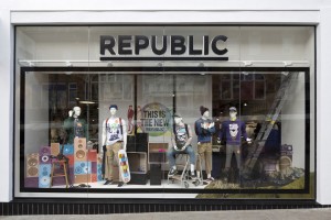 » Republic flagship store by Janous Design, Leeds