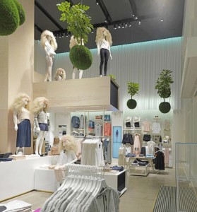 » Vero Moda flagship store by Riis Retail, Aarhus – Denmark