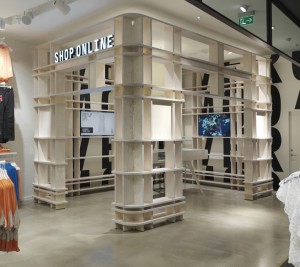 » Vero Moda flagship store by Riis Retail, Aarhus – Denmark