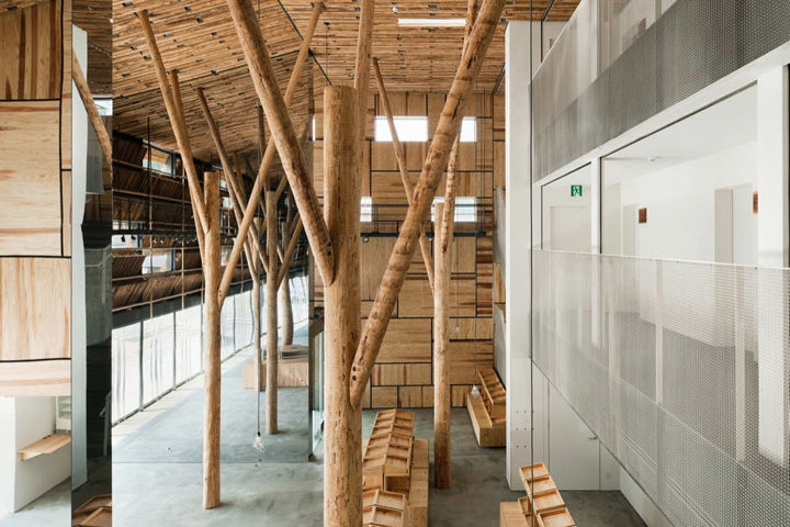» Yusuhara Marche market & hotel by Kengo Kuma, Yusuhara – Japan