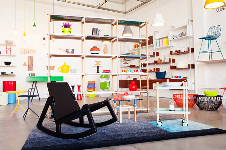 » A+R design store, Los Angeles