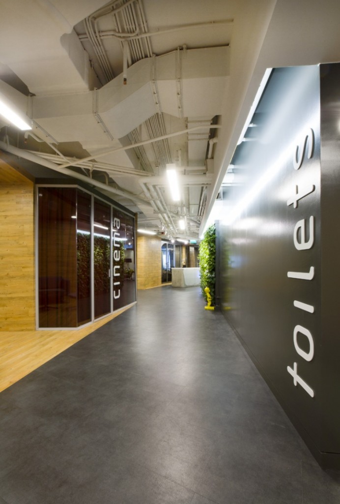 » Badoo Development Office by za bor Architects, Moscow