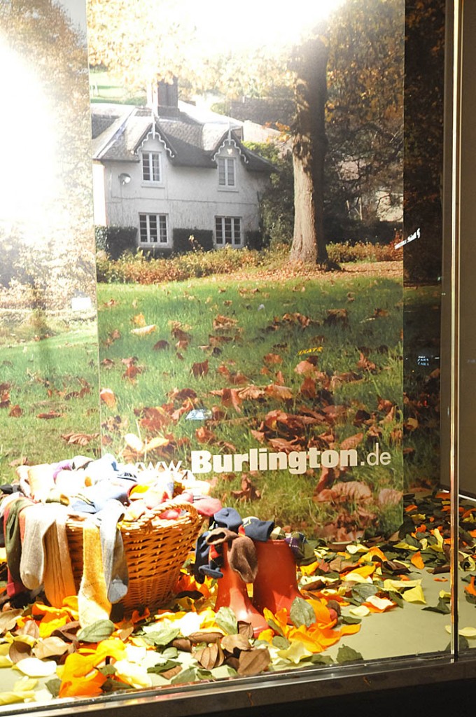 » Burlington window displays Autumn 2012, Vienna