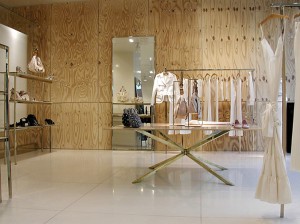 » Chloé flagship store by Sophie Hicks, London