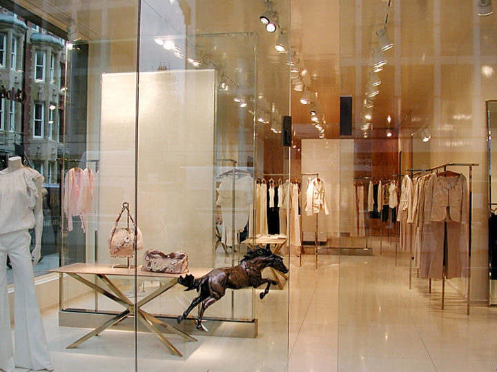 » Chloé flagship store by Sophie Hicks, London