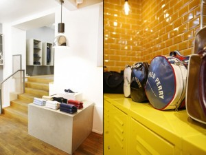 » Fred Perry store by BuckleyGrayYeoman, Munich