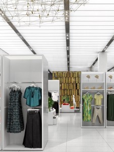 » Joe Fresh flagship store by Burdifilek, New York