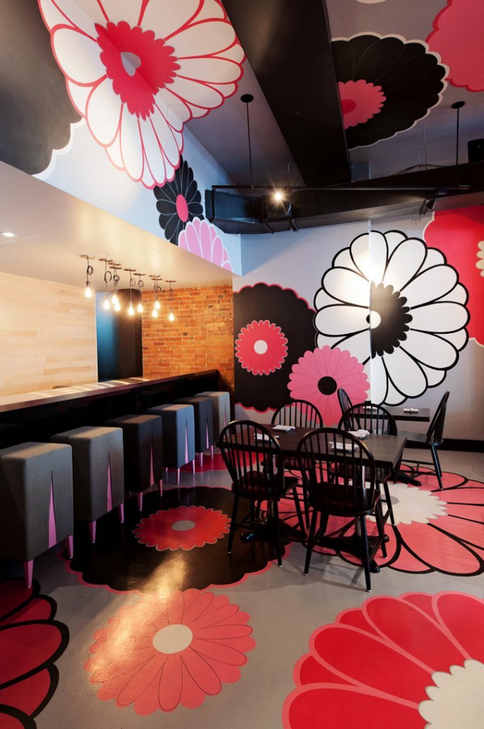 » Kinoya japanese bistro by Jean de Lessard, Montreal