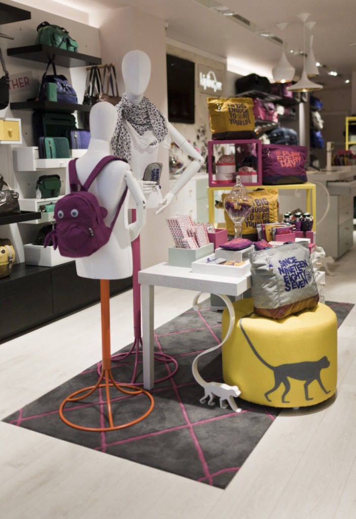 » Kipling store by UXUS, London