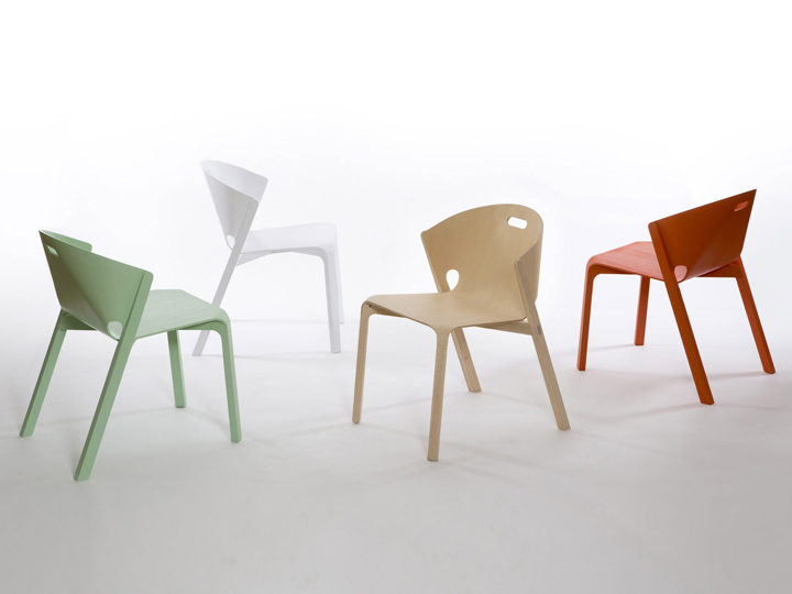 » Pelt chair by Benjamin Hubert for De La Espada