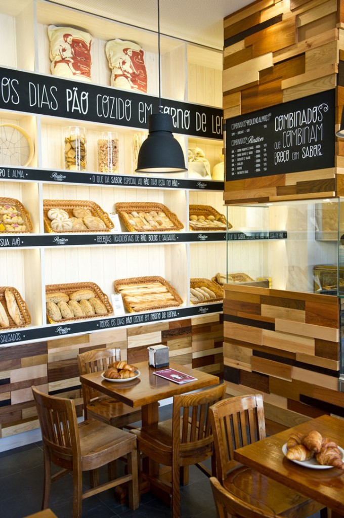 » Ratton bakery by S3 ARQUITECTOS & Bernardo Daupiás Alves, Lisbon