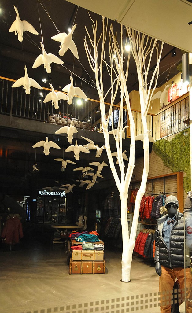 » S. Oliver window displays Autumn 2012, Vienna