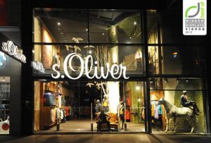 » S. Oliver window displays Autumn 2012, Vienna