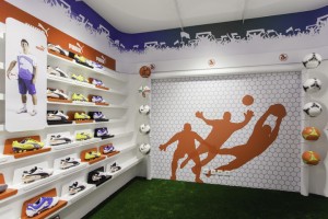 » TAF football store by Mão Livre, Lisboa