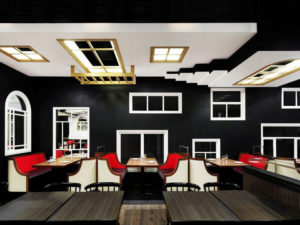 » The Room restaurant by Joey Ho Design Limited, Hong Kong