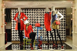 » Versace window displays Autumn 2012, Vienna