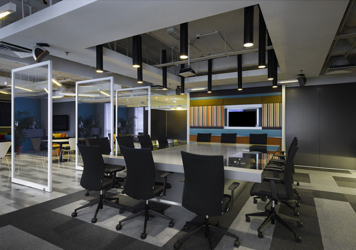 » Y&R Collaborative Office by M Moser Associates, Kuala Lumpur