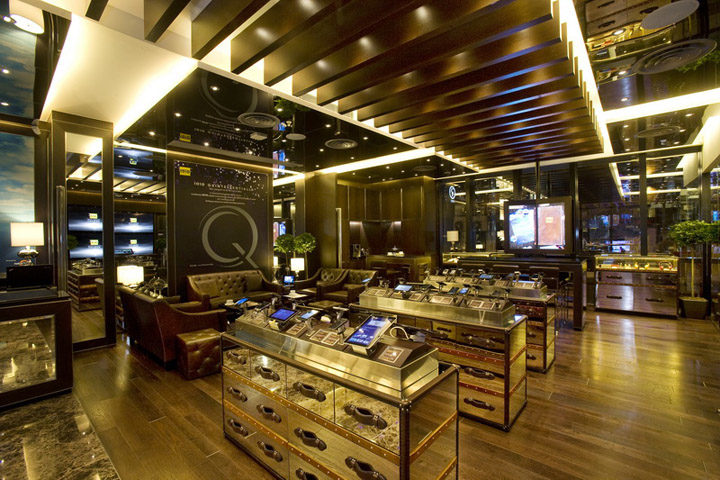 » 1010 Tsim Sha Tsui flagship store by Clifton Leung Design Workshop ...