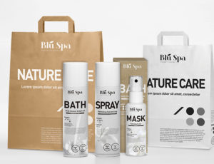 » Blu SPa branding by Hui Wing Kam