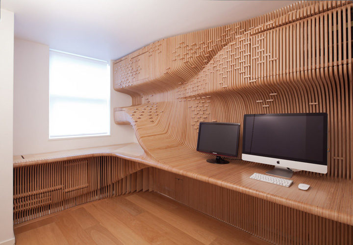 » Chelsea Workspace by Synthesis Design + Architecture