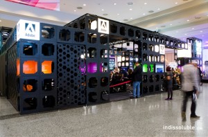 » Digital Ecosystems stand at Webit Congress by indissoluble, Istanbul