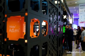 » Digital Ecosystems stand at Webit Congress by indissoluble, Istanbul