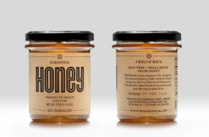 » Geographical packaging by G Design Studio