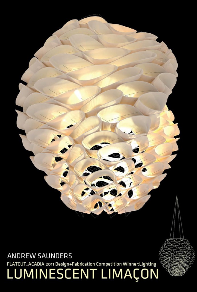 » Luminescent Limacon lighting by Andrew Saunders