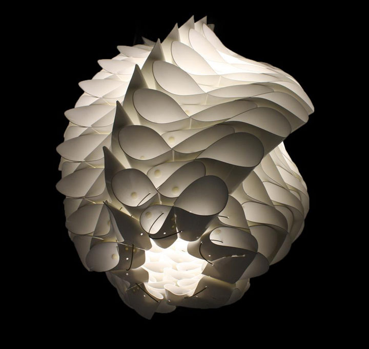 » Luminescent Limacon lighting by Andrew Saunders