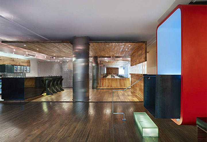 » Red Bull offices by Johnson Chou, Toronto