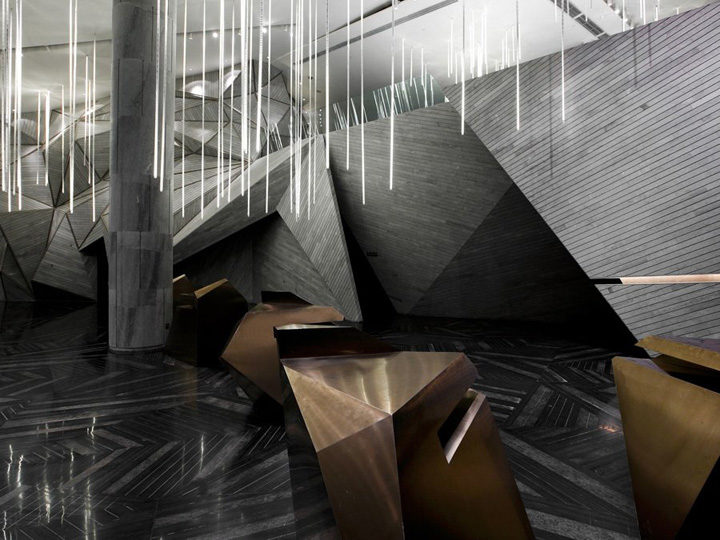 » Sales Office by One Plus Partnership, Chongqing – China