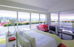 » Semiramis hotel by Karim Rashid, Athens