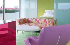 » Semiramis hotel by Karim Rashid, Athens