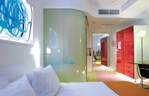 » Semiramis hotel by Karim Rashid, Athens
