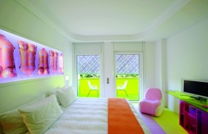 » Semiramis hotel by Karim Rashid, Athens